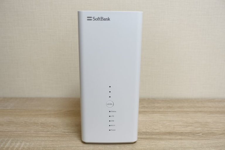 【レビュー】ホームルーター「SoftBank Air」設定方法｜実際のネット速度はどれぐらいなのか検証しました - WAROCOM